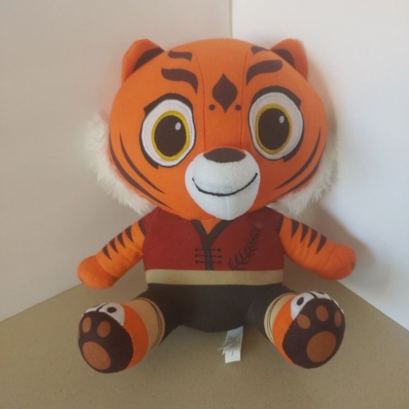 Dreamworks | Toys | Kung Fu Panda Sitting Baby Tigress Plush Stuffed ...